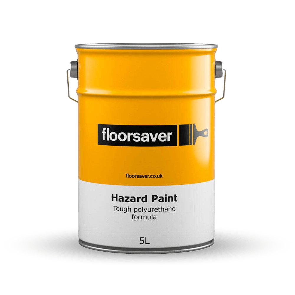 Hazard Paint - 5L - hazard line and spot marking paint – floorsaver