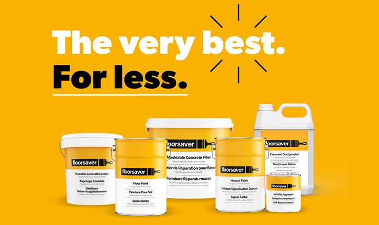 floorsaver - Get the job done for less