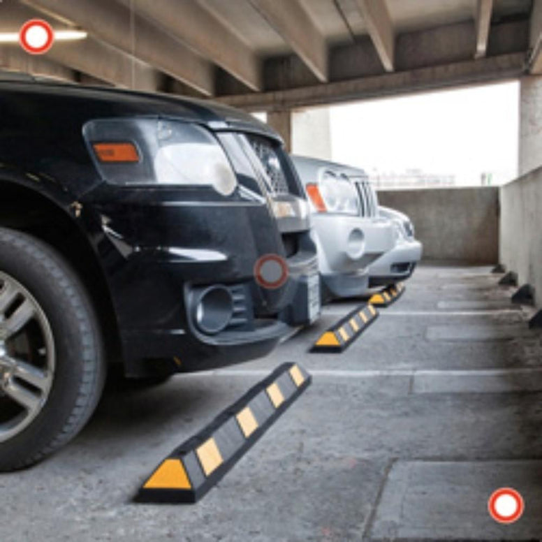 Parking Bumper - protection against walls, car parks and fences ...