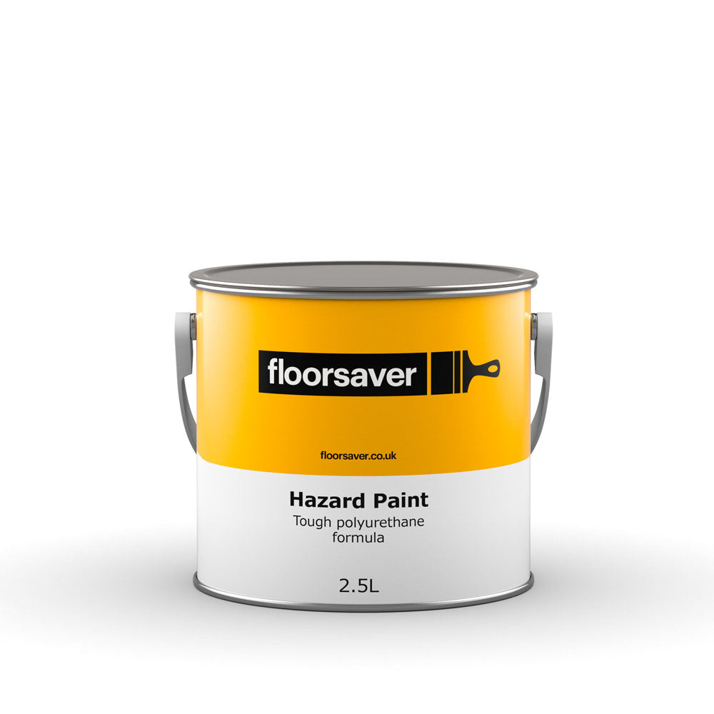 Hazard Paint - 2.5L - hazard spot and line marking paint – floorsaver